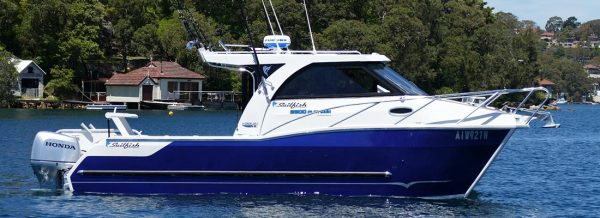 Platinum 2800 - Sailfish Catamarans
