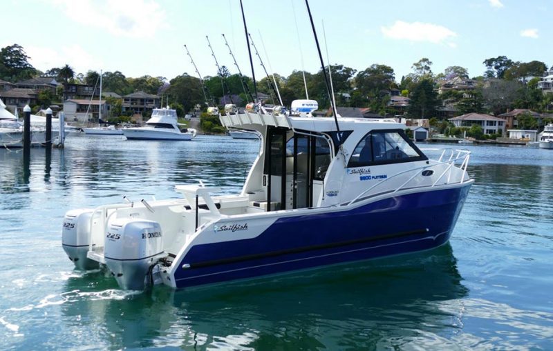 Platinum 2800 - Sailfish Catamarans