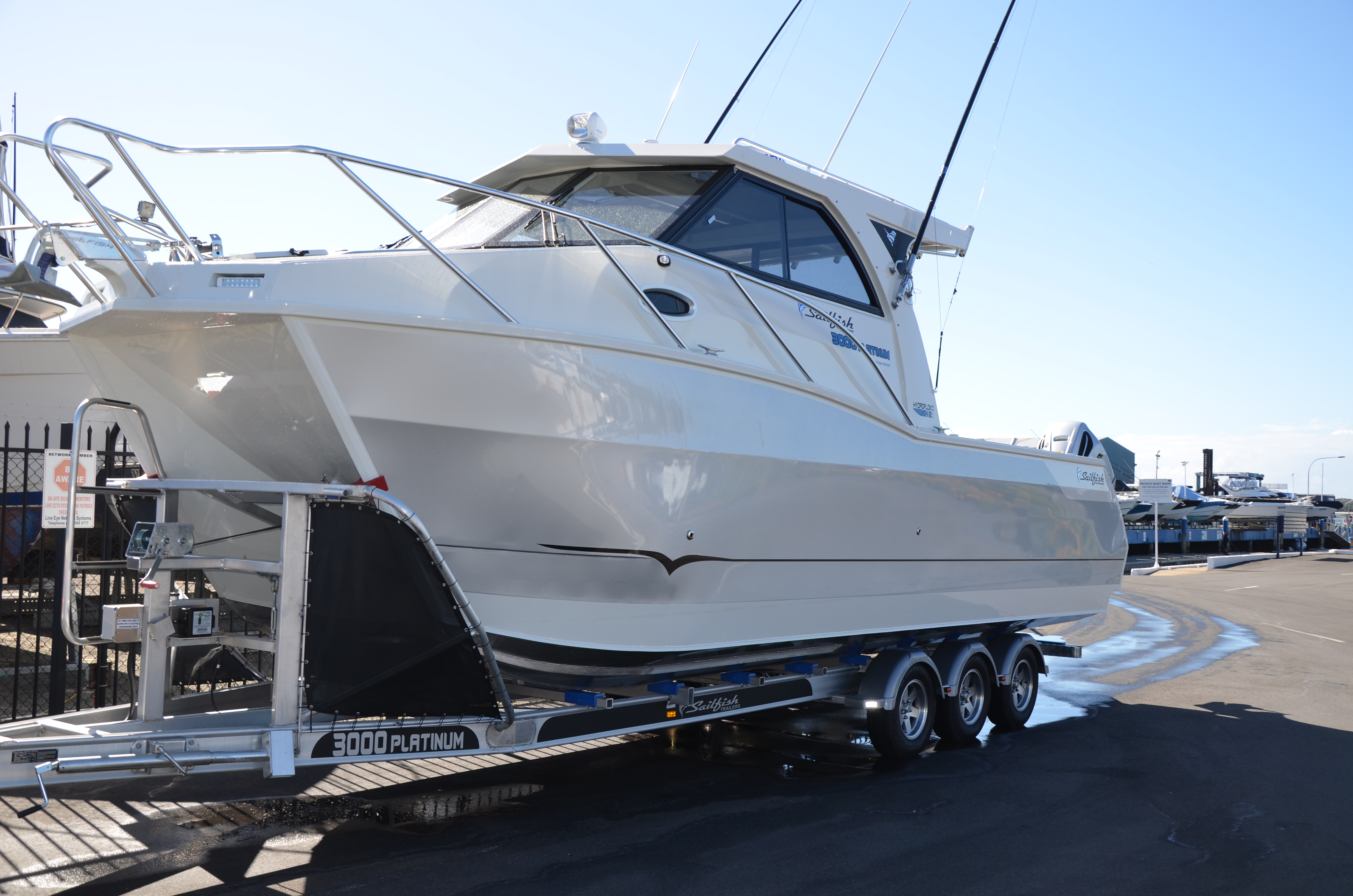 Sailfish Platinum 3000 Sports - Sailfish Catamarans