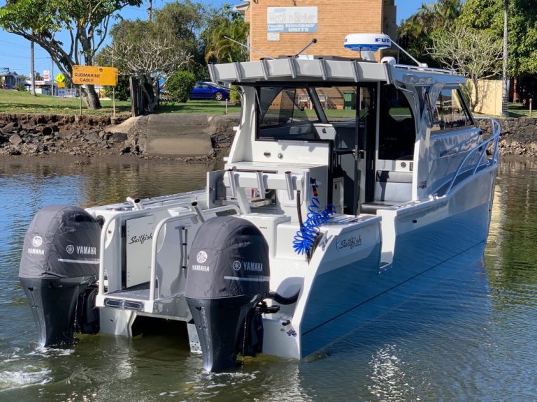 Sailfish Platinum 3000 Sports - Sailfish Catamarans