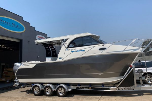 Colours - Sailfish Catamarans